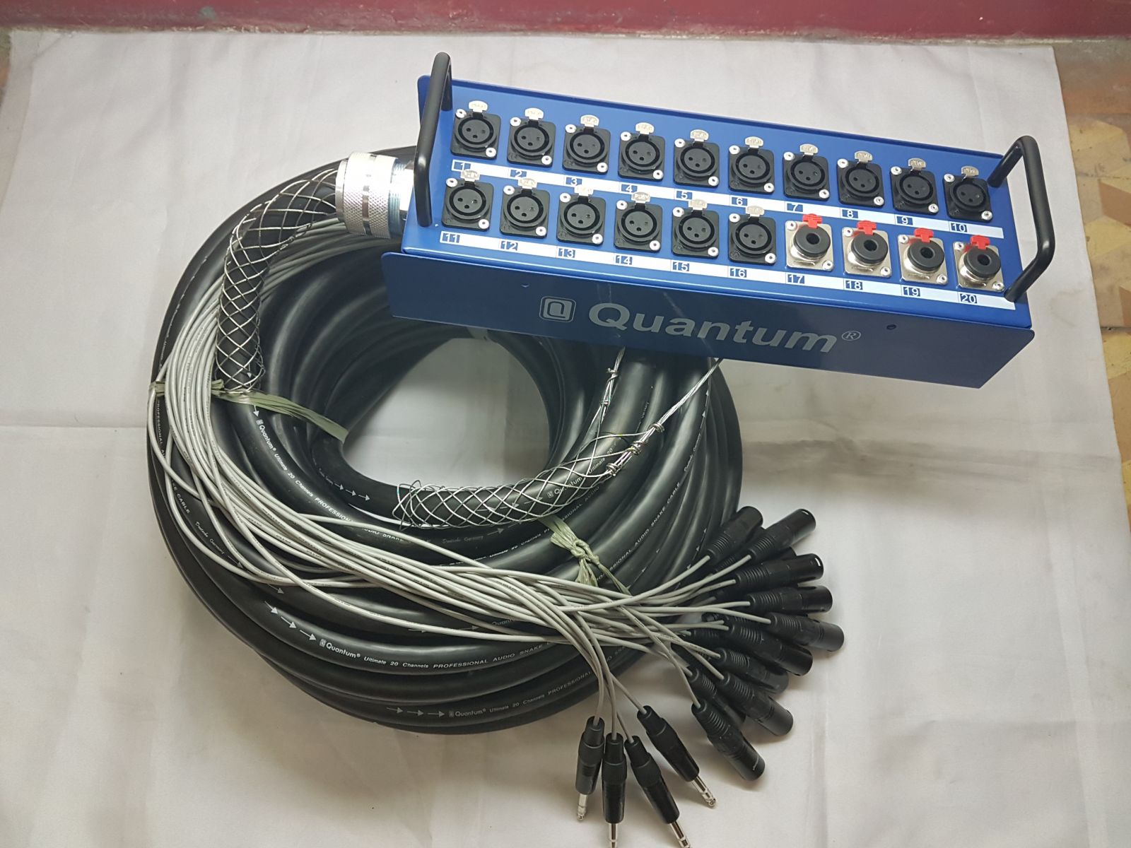 Quantum Snake Cable for Studio | Quantum / Milec Electronics