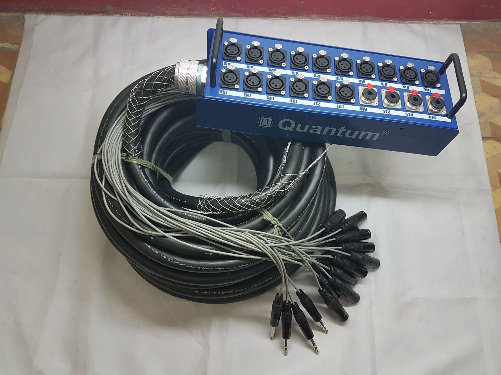 Quantum Snake Cable for Studio | Quantum / Milec Electronics